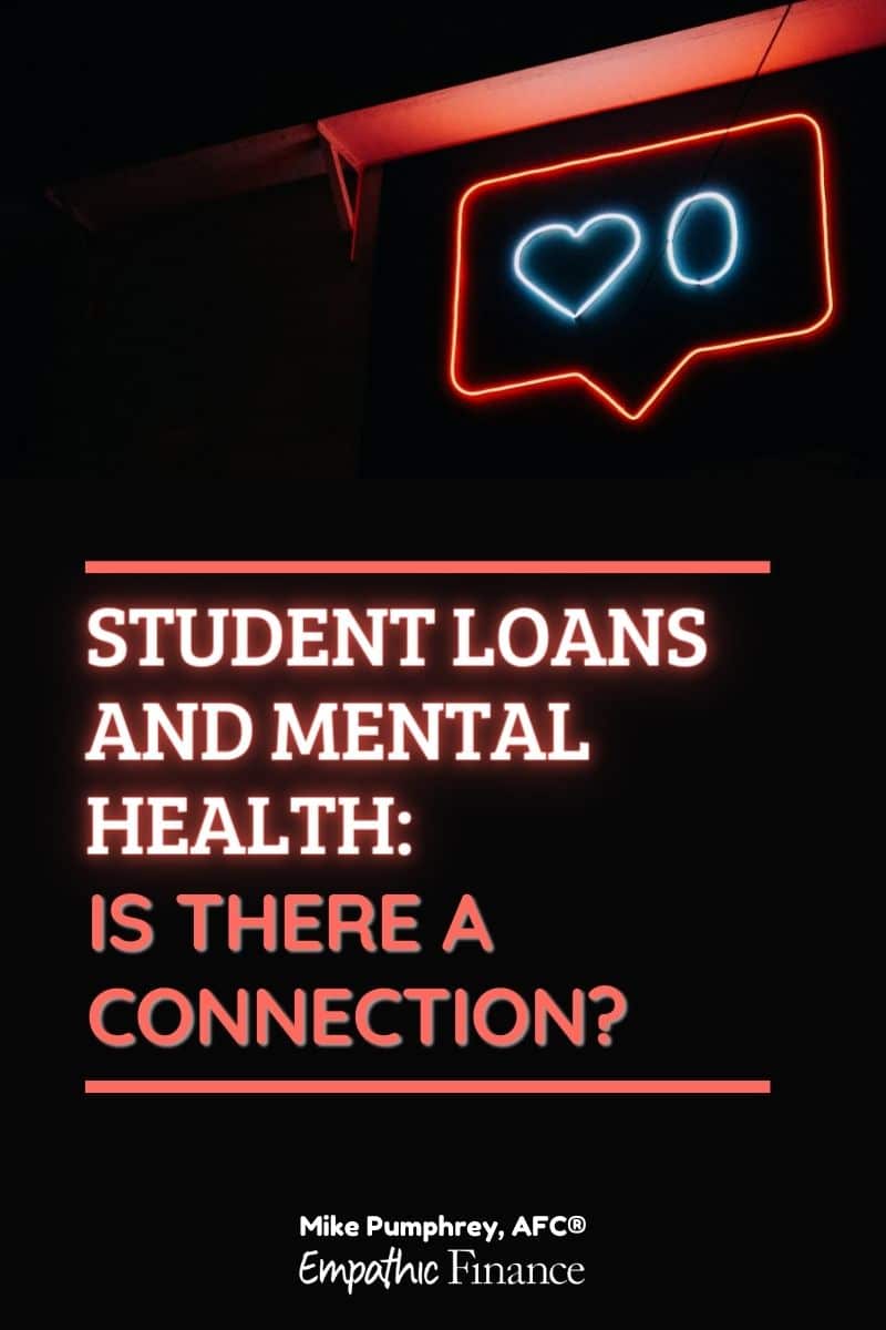 Is there a connection between student loans and mental health ...
