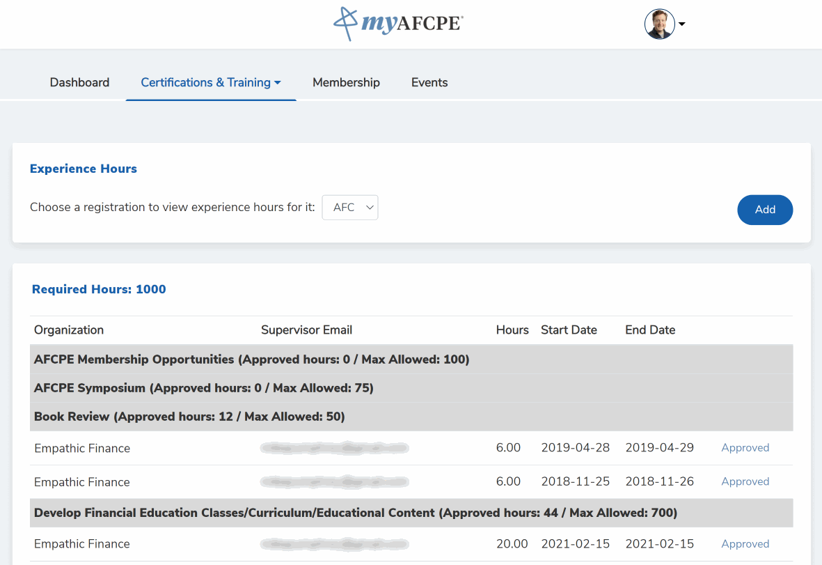 Going for my AFC® certification: one year later - Empathic Finance | Mike Pumphrey, AFC®