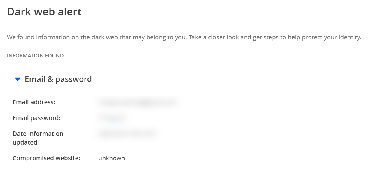 What to do if your information is found on the dark web - Empathic ...