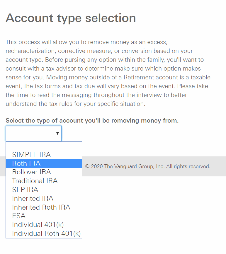 The Roth IRA danger zone (part 4): How to withdraw an excess ...