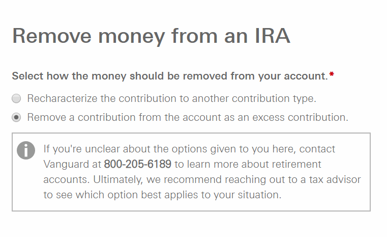 The Roth IRA danger zone (part 4): How to withdraw an excess ...