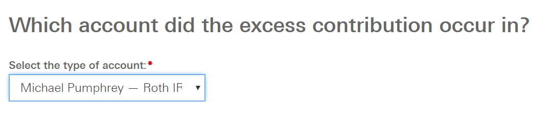 The Roth IRA danger zone (part 4): How to withdraw an excess ...
